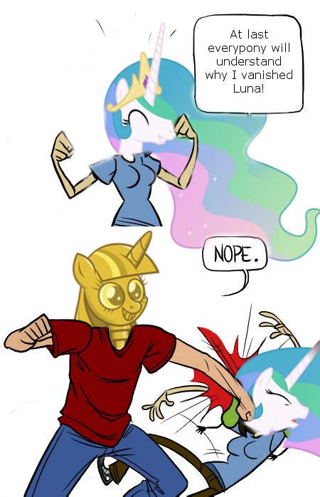 Meme Mlp Fim Nope By Silverlegends On Deviantart