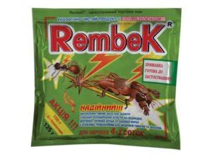 Rembek от медведки