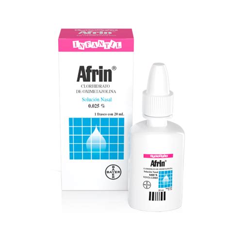 Solución Nasal Infantil Afrin® Colombia