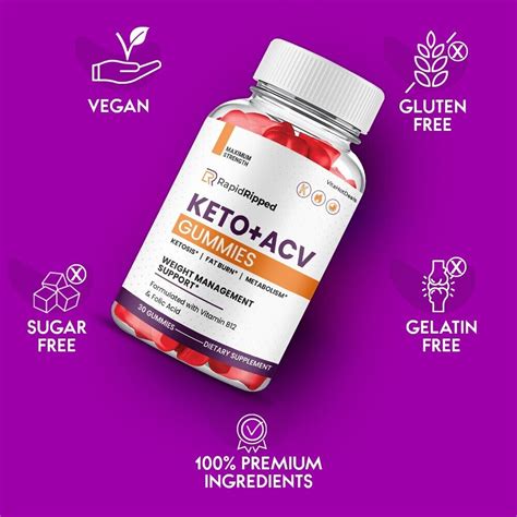 Rapidripped Keto Acv Gummies Max Strength Official Rapid Ripped Gummy