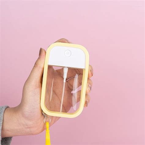Storage Bottles 45ml Portable Refillable Perfume Spray Bottle Travel