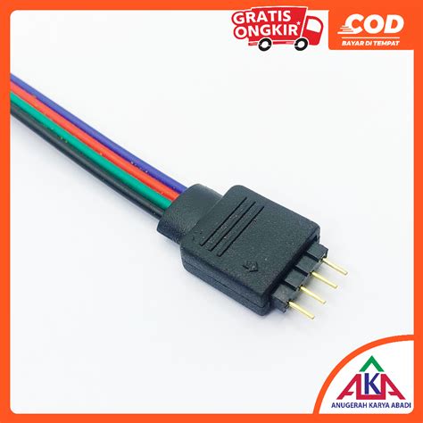 Jual Kabel Konektor Led Strip Konektor Modul 4 Pin Controller Led