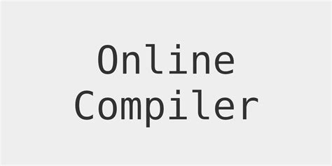 Online Compiler GitHub Topics GitHub