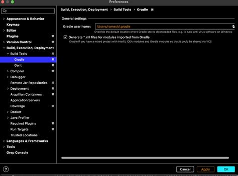 Build Project Cmd F9 To Default To Gradle Ides Support Intellij