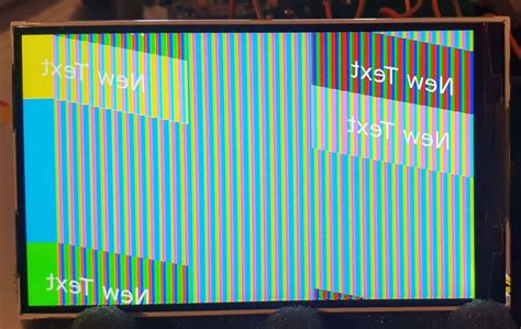 solved other display with f469 disco board how to set up page 2
