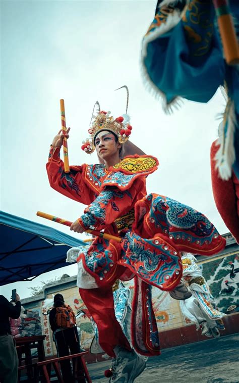 力”与 势”的艺术美 潮汕英歌舞 花瓣网