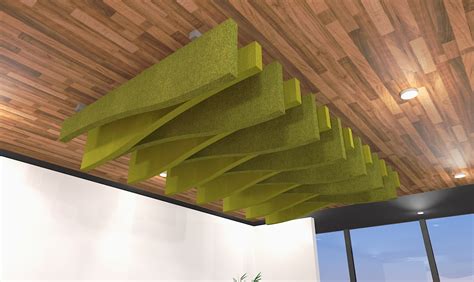 Agileraft Acoustic Ceiling Rafts For Stylish Sound Control