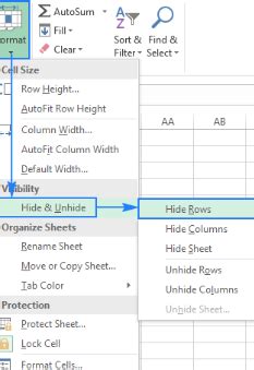 Unveiling The Hidden Layers Mastering The Art Of Unhiding Columns In Excel