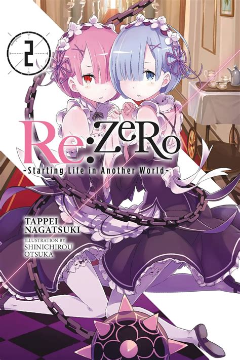 Rezero Starting Life In Another World Vol 2 Novel Nagatsuki Tappei Amazones Books