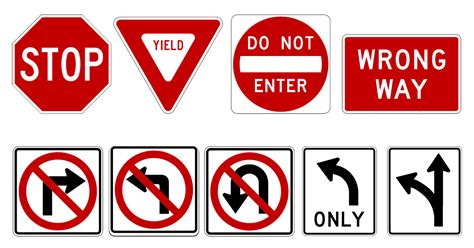 Regulatory And Warning Signs