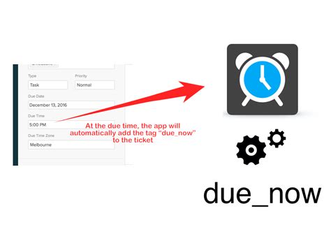 due time app integration with zendesk support