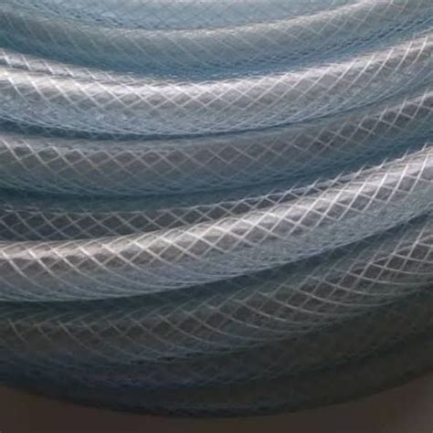 Jual Selang Air Benang 1 Serat Per Meter Taman PVC Tebal Putih