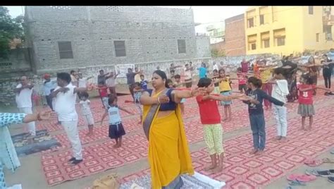 अंतर्राष्ट्रीय योग दिवश को सफल बनाने चला जन जागरूक अभियान