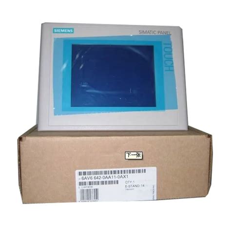 Genuine Siemens Hmi Siemens Smartline Hmi 700 Touch Panel Original