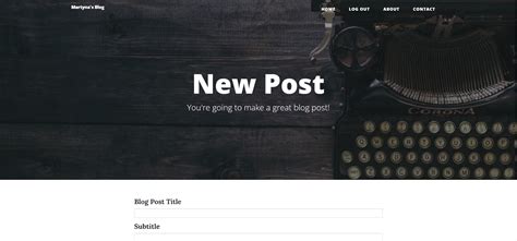 Github Veluthilblog With Users Flask Blog Project Built With Flask