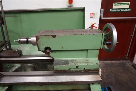 Afm Poland Tug 40 X 1000 Gap Bed Centre Lathe