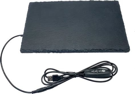 Heated Reptile Basking Platform 11 8 X 7 9 Inch Natural