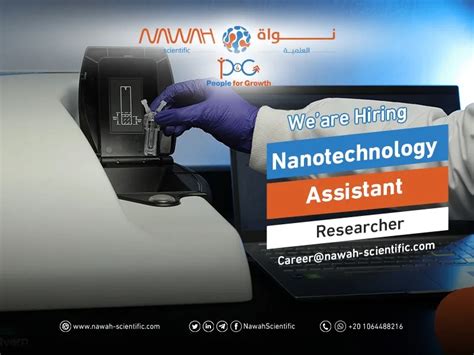 Nanotechnology Assistant Researcher Nawah Scientific