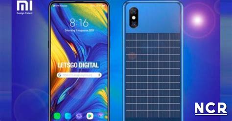 Xiaomi patenta un smartphone con batería infinita se cargaría con