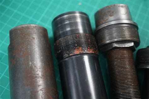 Lot Of 6 Hardinge 16c Collet Stops Screw Feeder And Screw Conveyor Machines