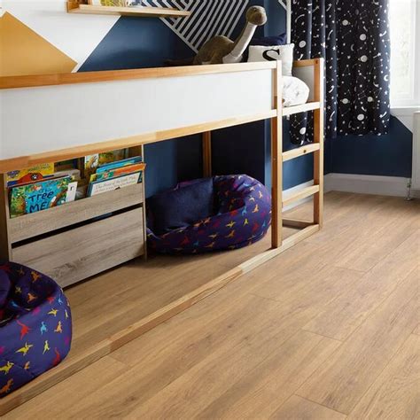 Polyflor Camaro Rigidcore Butternut Oak 4161 Click Lvt