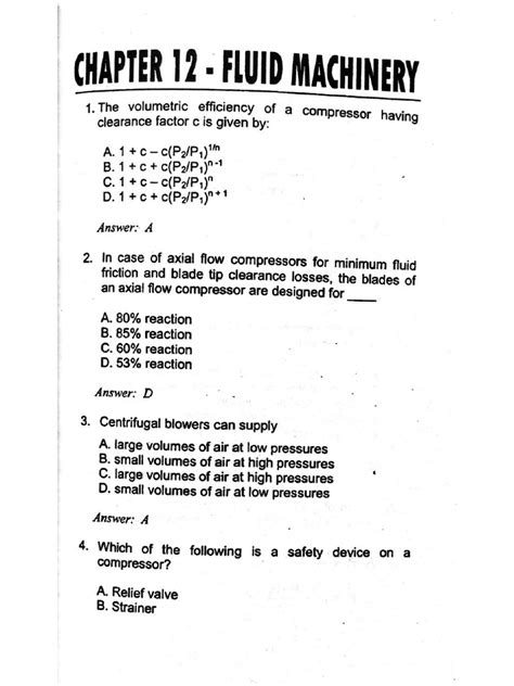 fluid machinery elements pdf