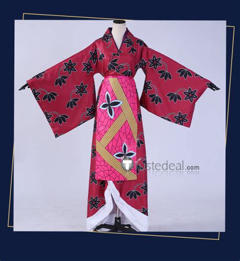 Kimetsu No Yaiba Demon Slayer Daki District Arc Warabihime Pink Kimono