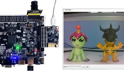 基于cy7c68013芯片和fpga的ov5640 Usb摄像头实验 小梅哥fpga 小梅哥fpga 哔哩哔哩视频