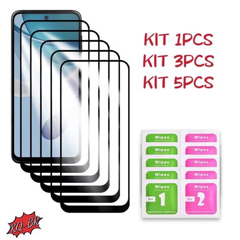 Kit 1 3 5 Pcs Película De Vidro 3d 9d Para Poco X4 Gt F4 Gt X4 Pro