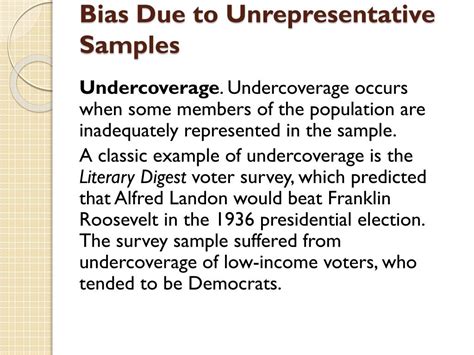 Ppt Bias In Survey Powerpoint Presentation Free Download Id1955468