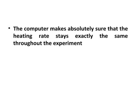 Differential Scanning Calorimetry PPT