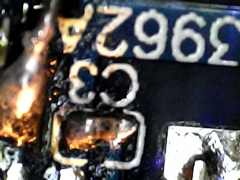Smd Capacitor Appears To Be Broken General Electronics Arduino Forum