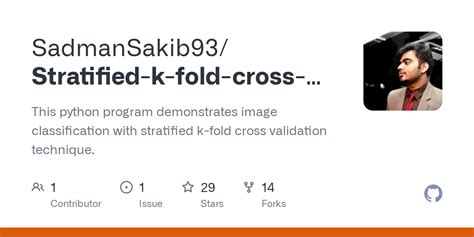 Github Sadmansakib93stratified K Fold Cross Validation Image