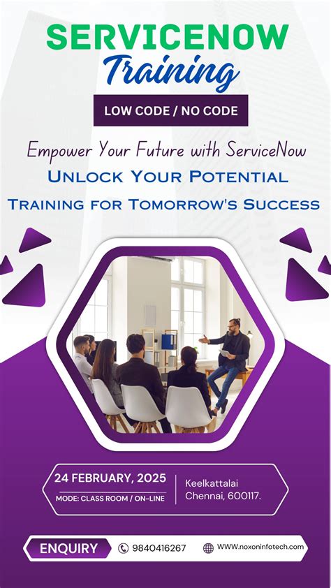Servicenow Developer Training For Registration