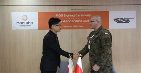 한화 폴란드와 방산 협력 강화유럽 진출 기반 마련
