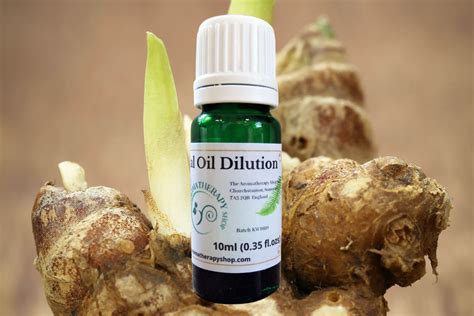 Galangal Essential Oil Dilution The Aromatherapy Shop Ltd