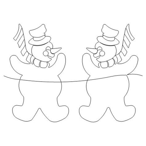 Sleigh Ride Snowman Anne Bright Designs