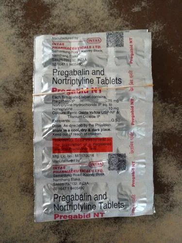 Pregabid Nt Tablet 100 Mg 10x15 Tablets At ₹ 329 Stripe In Kolkata