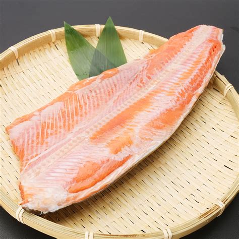 天然紅鮭半身1kg｜一印おさかな市場の通販オンラインショップ 一印おさかな市場