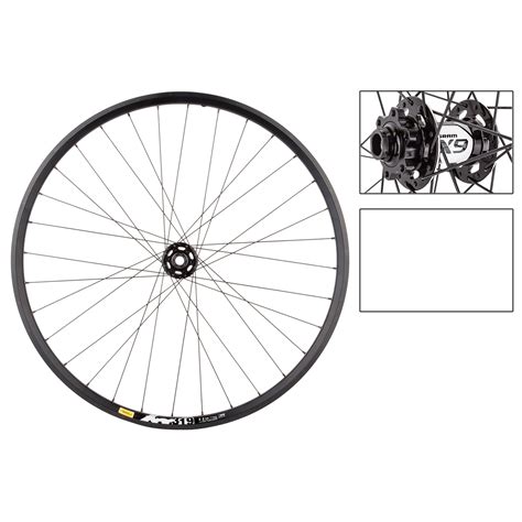 Mavic XM319 Front MTB Wheel 29 Black 32 Hole 15mm Thru Axle | eBay