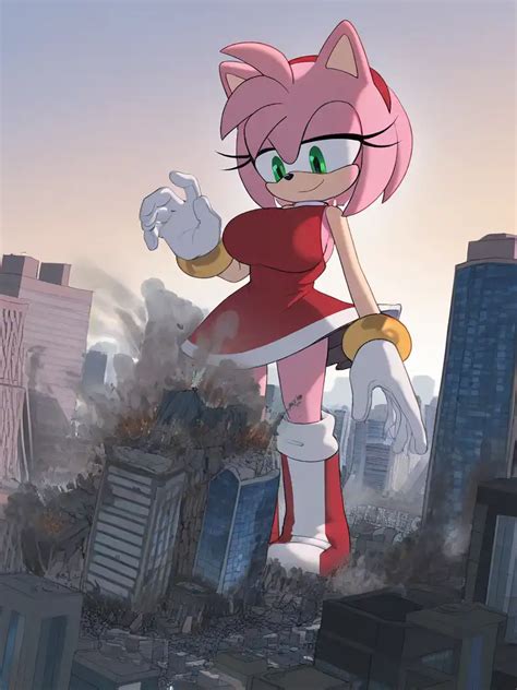 Giantess Concept｜aiイラストモデル＆lora Pixai
