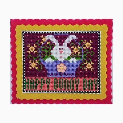 Happy Bunny Day Kit From Vals Stuff Cross Stitch Charts Cross