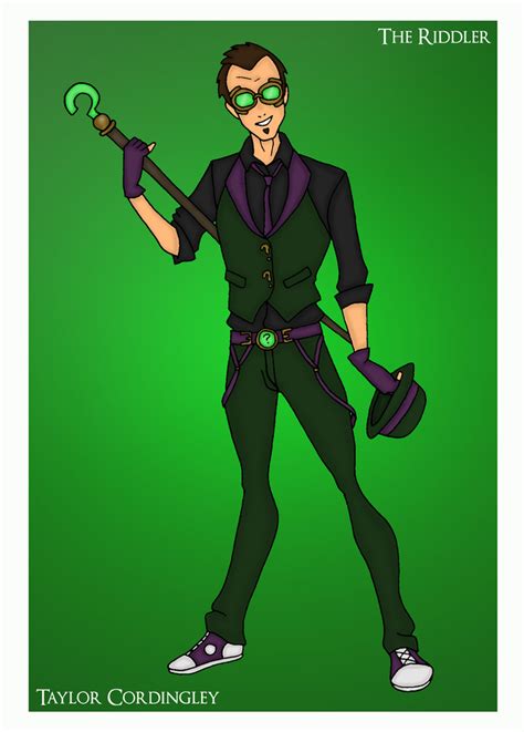 Request The Riddler Redesigned By Femmes Fatales On Deviantart