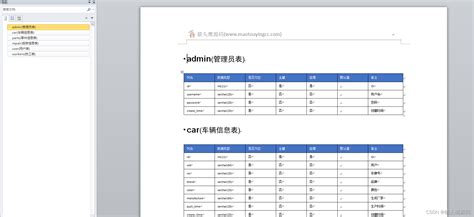基于Java的车辆故障管理系统 CSDN博客
