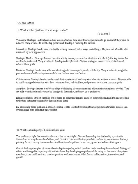 Leadership And Team Building Pdf Leadership Motivational
