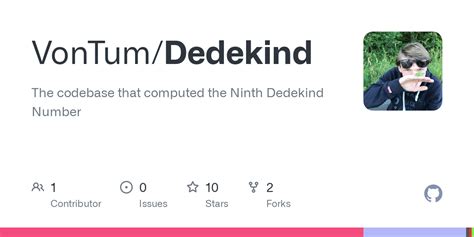 Github Vontum Dedekind