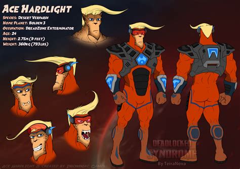 Ace Hardlight Reference Sheet By Teira Nova On Deviantart