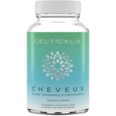 Complément Alimentaire Cheveux Pousse Ceuticalia