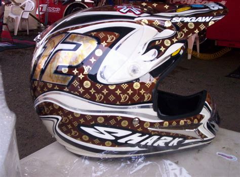 Cool Custom Helmets Of The Stars Moto Related Motocross Forums