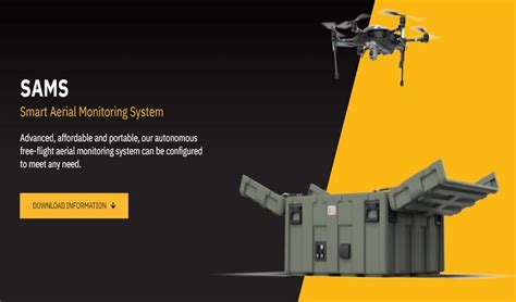 Sams Smart Aerial Monitoring System